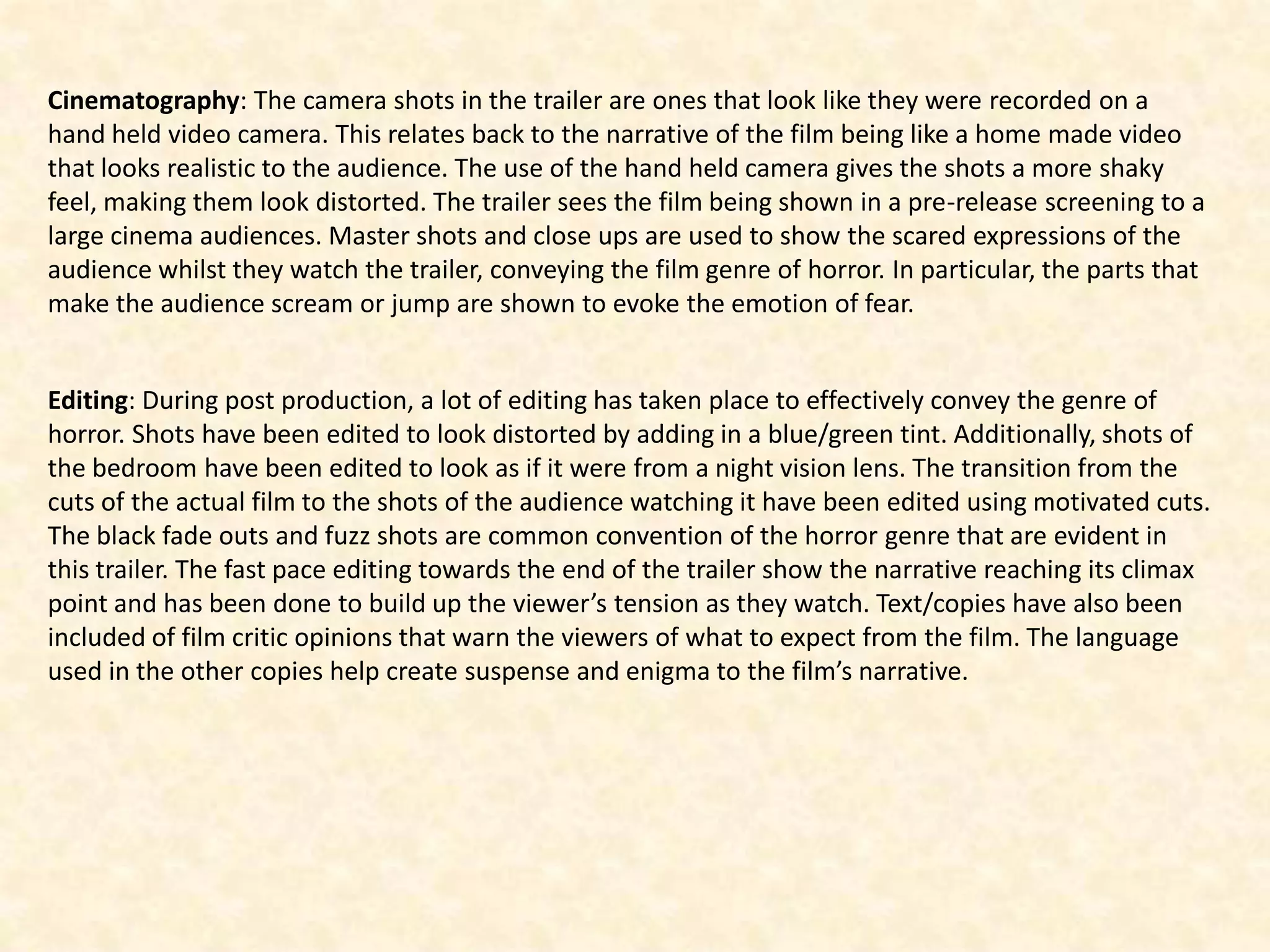 Media language investigation | PPT