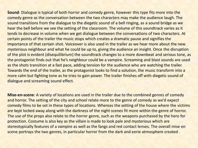 Media language investigation | PPT