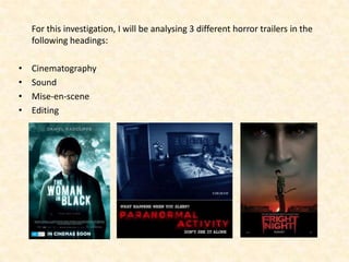 Media language investigation | PPT | Free Download