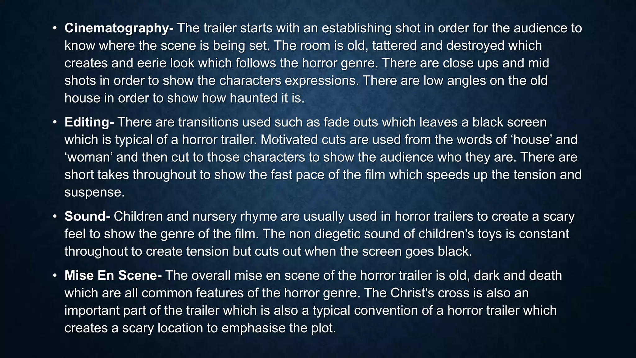 Media language investigation | PPT