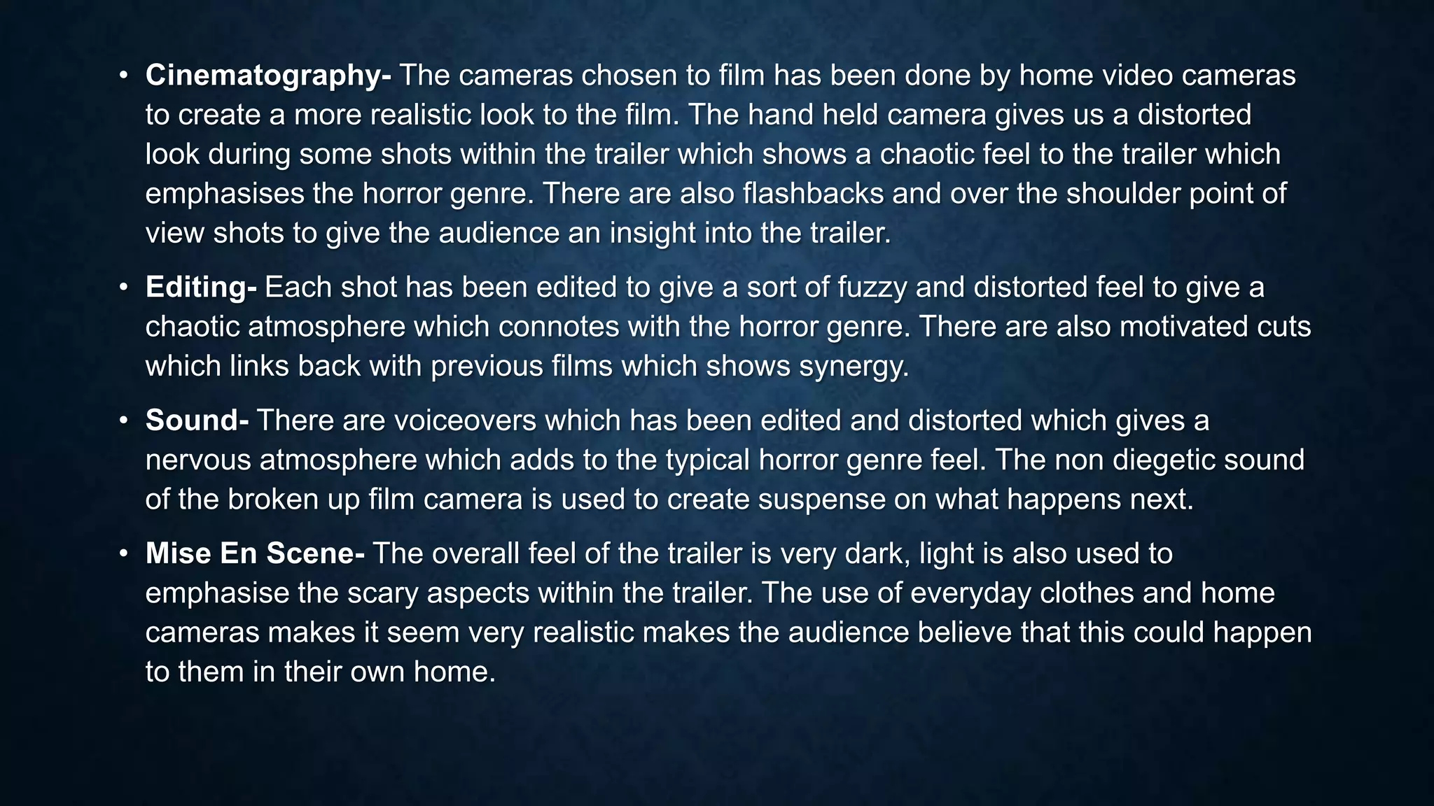 Media language investigation | PPT