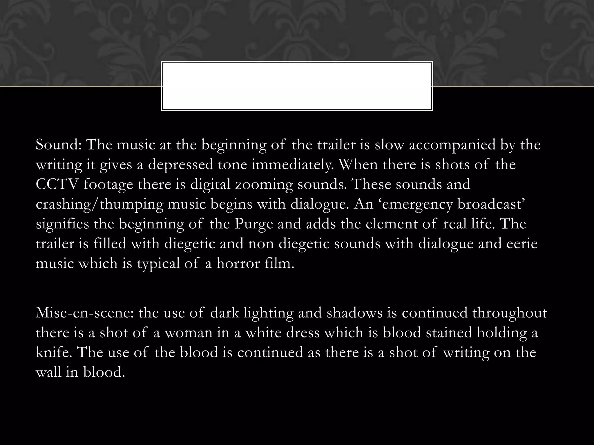 Media language investigation | PPT