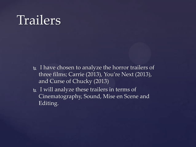 Media language investigation | PPT