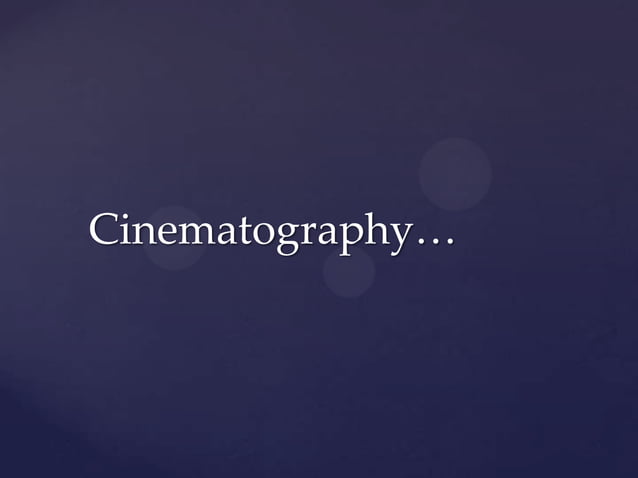 Media language investigation | PPT