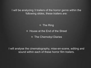 Media language investigation | PPT