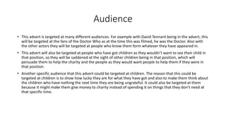 Media language, representation and audience | PPTX