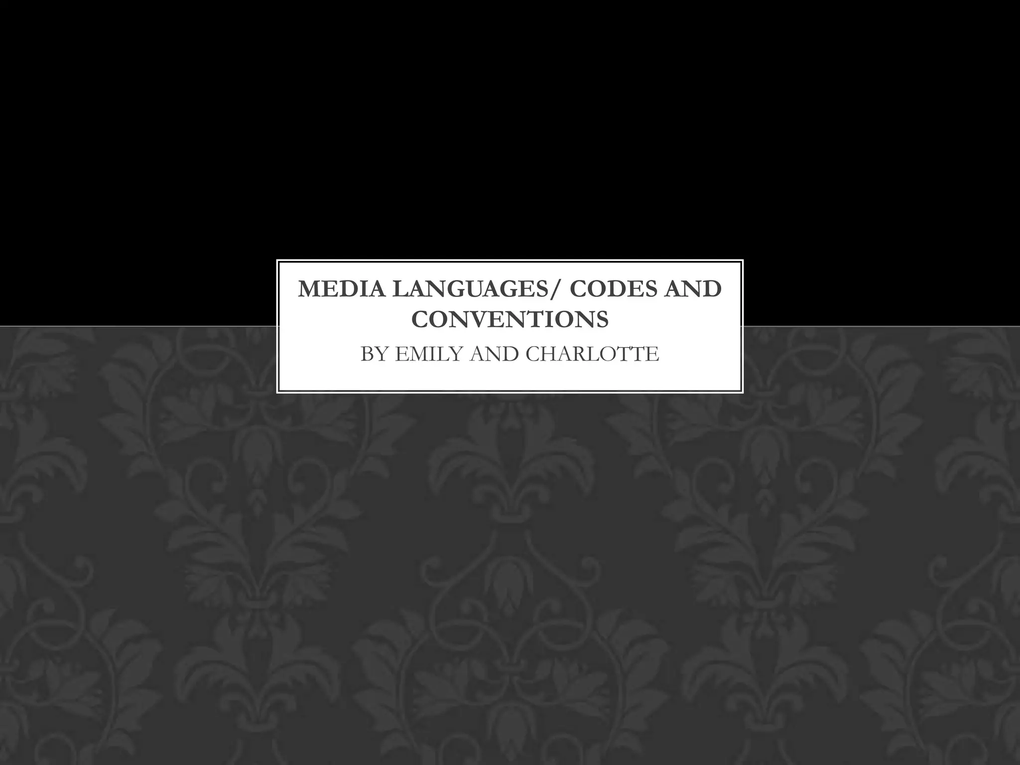 Media languages | PPTX