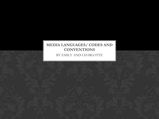 Media languages | PPTX
