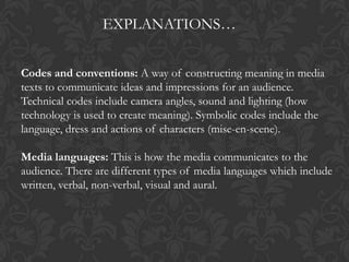 Media languages | PPTX