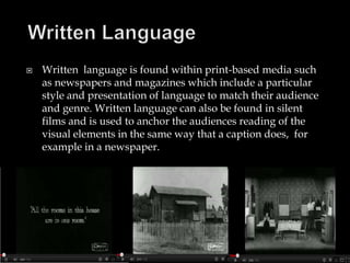 Media languages2 | PPTX