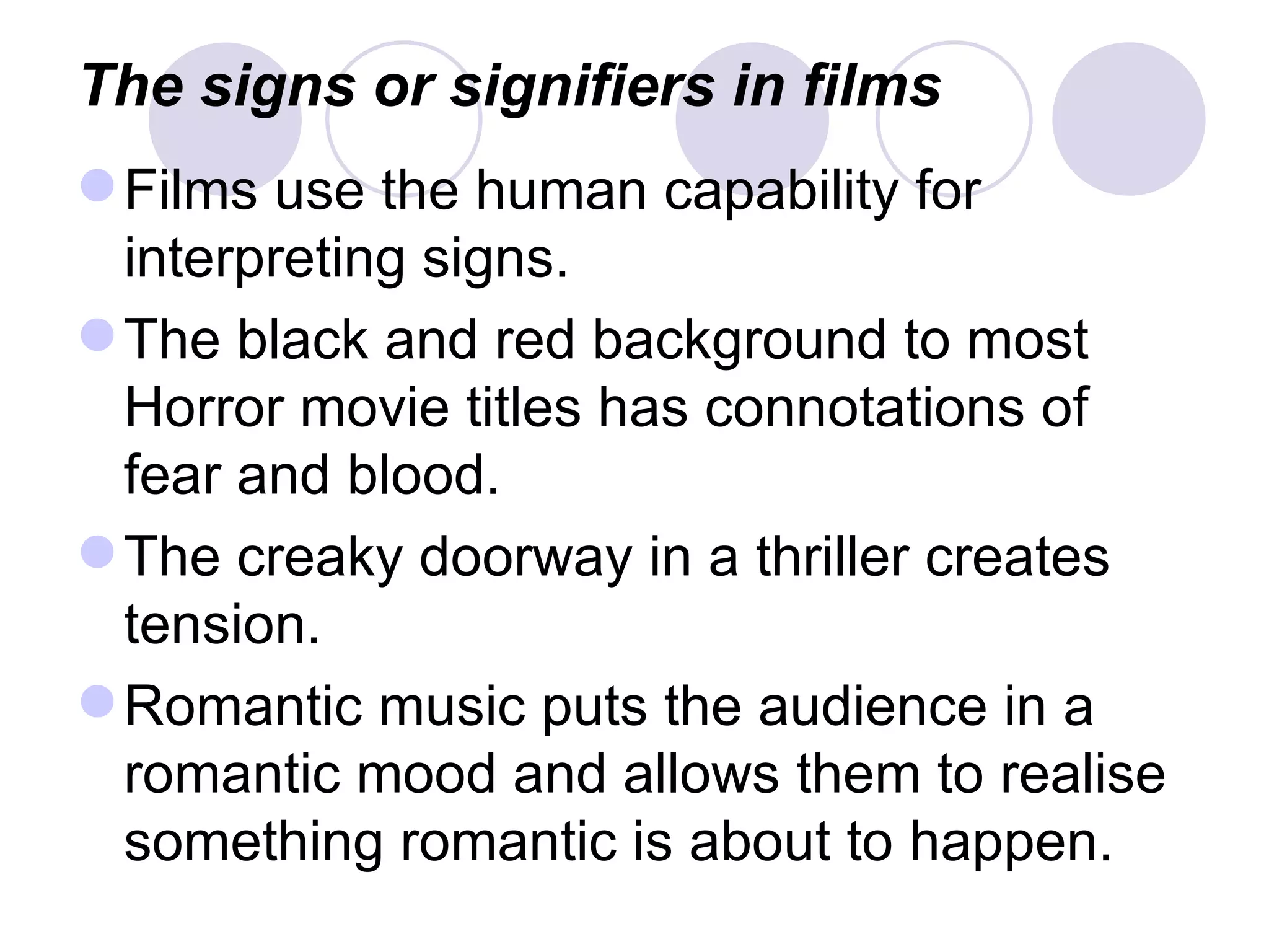 Media language semiotics lesson 2 & 3 | PPT