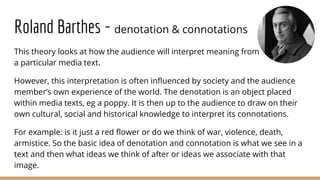 Media language theorists | PPTX