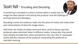 Media language theorists | PPTX