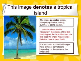 Media language theory | PPTX