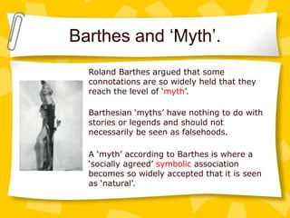 Media language theory | PPTX