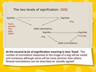 Media language theory | PPTX