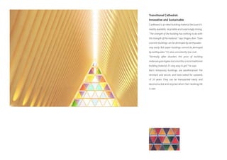 CARDBOARD CATHEDRAL PROJECT APPROVED | PDF