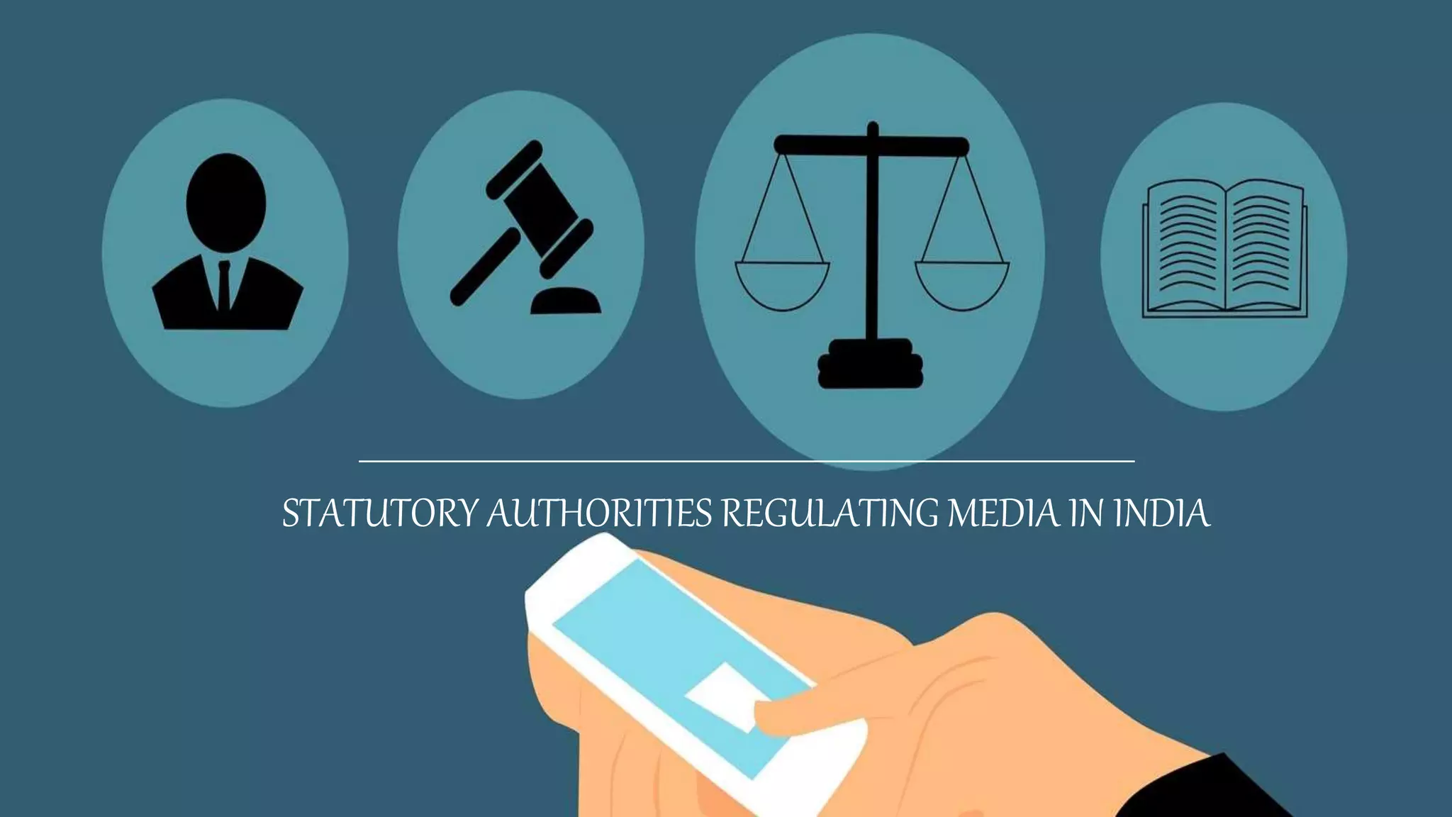 Media - Authorities Regulating Media in India | PPTX