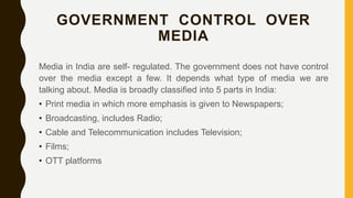 Media law presentation | PPTX