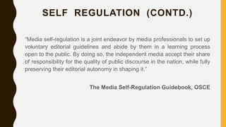 Media law presentation | PPTX