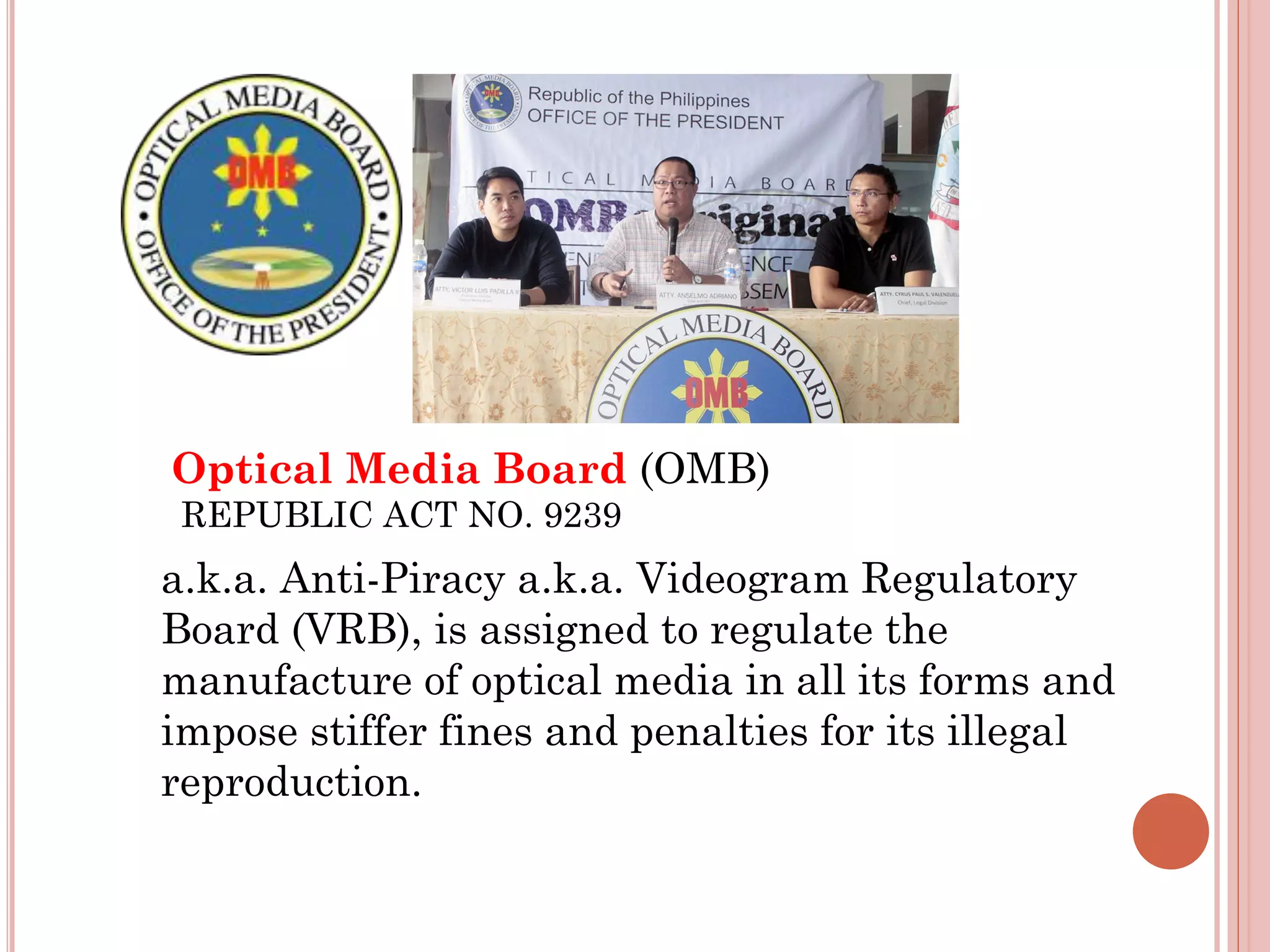 Media Laws in the Philippines | PDF