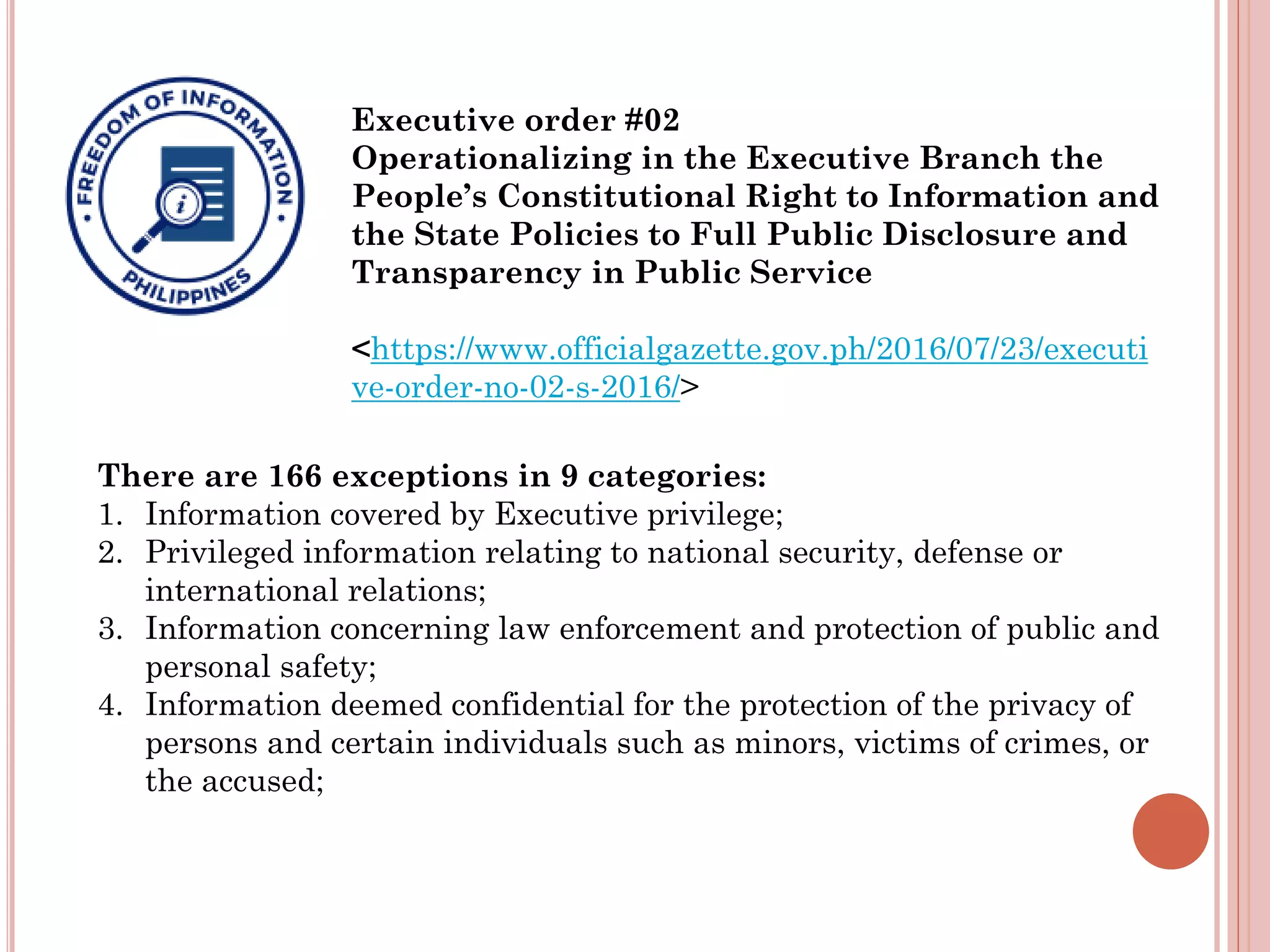Media Laws in the Philippines | PDF
