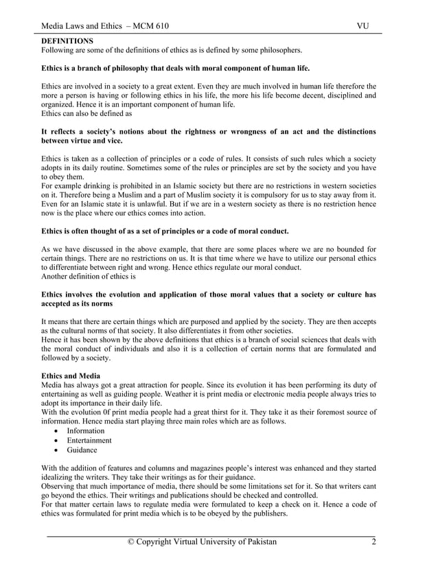 Media Laws and Ethics By VU.pdf