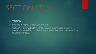 Media laws in zambia | PPTX