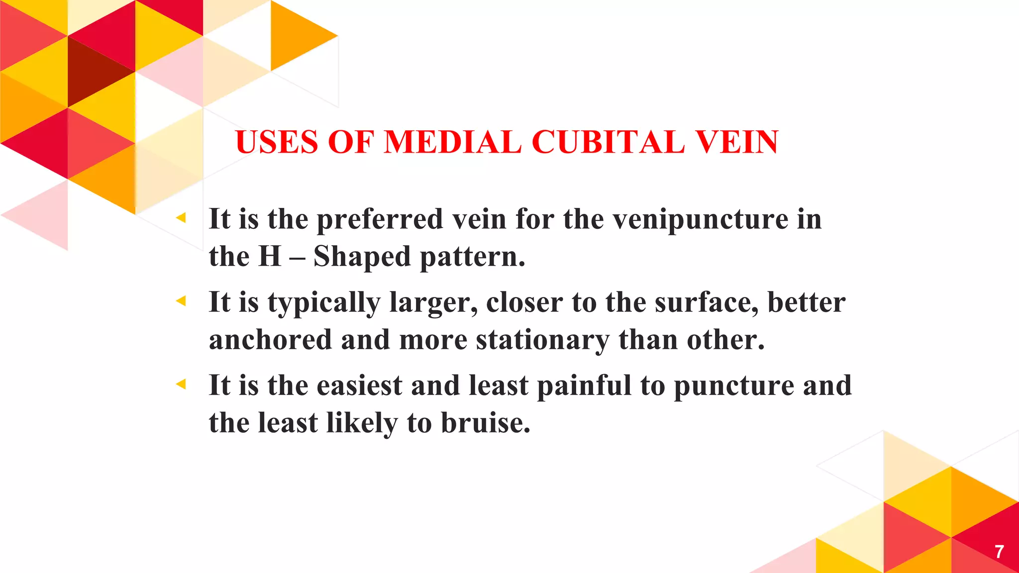Medial cubital vein | PPTX