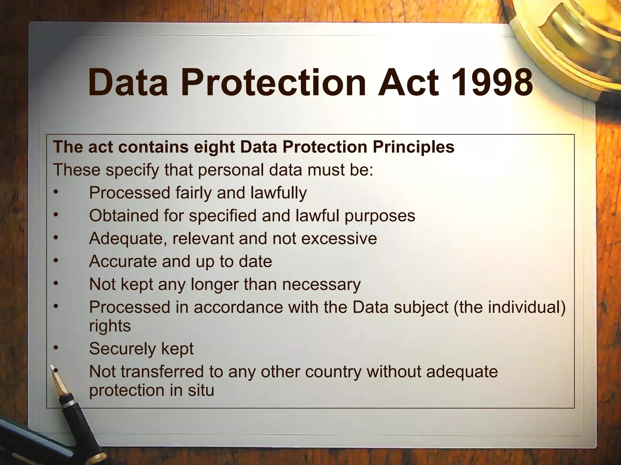 Media legislation | PPT