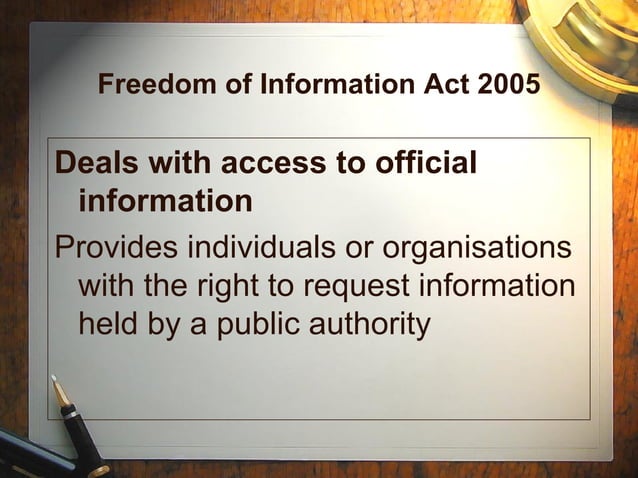 Media legislation | PPT
