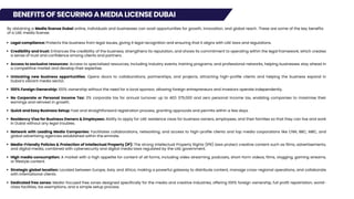 How to apply media license in Dubai | Dubiz Business | PDF