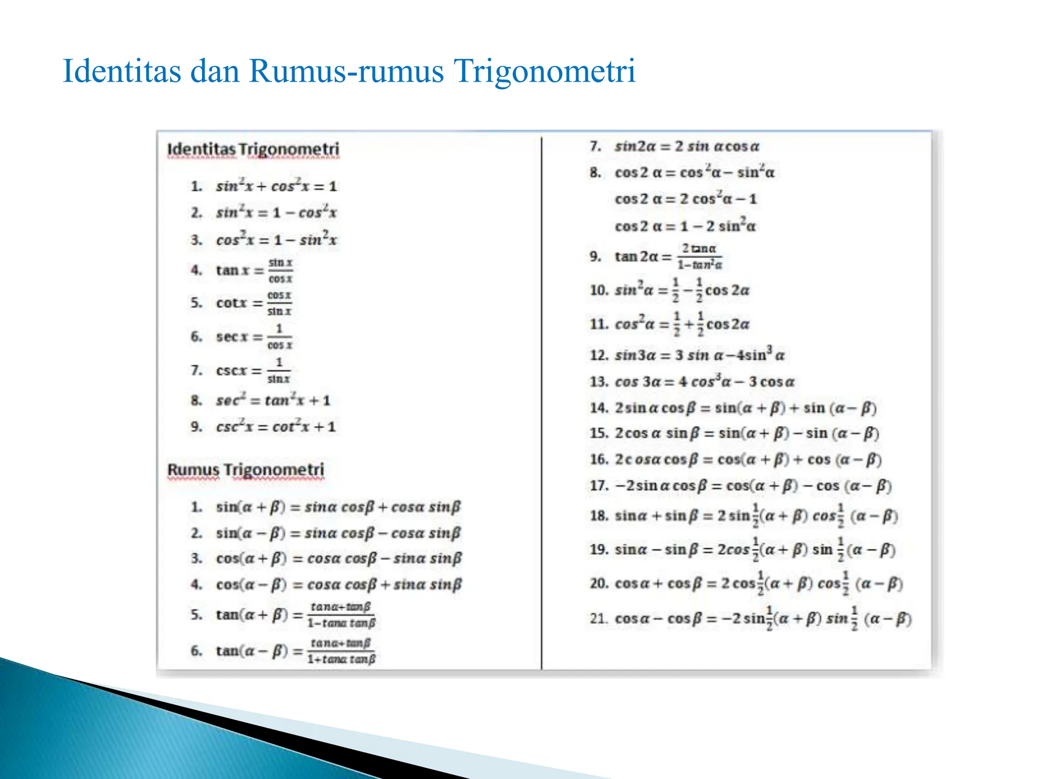 Media presentasi Limit Fungsi Trigonometri.pptx