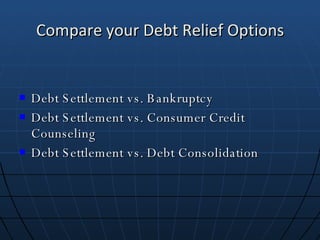 Debt Settlement | PPS