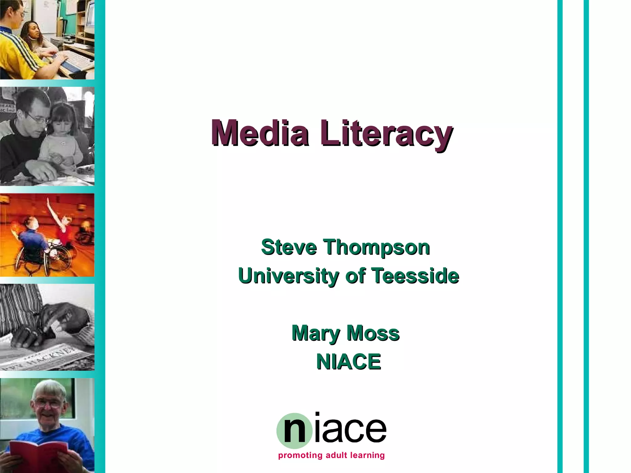 Media literacy | PPT