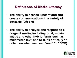 Media literacy | PPT