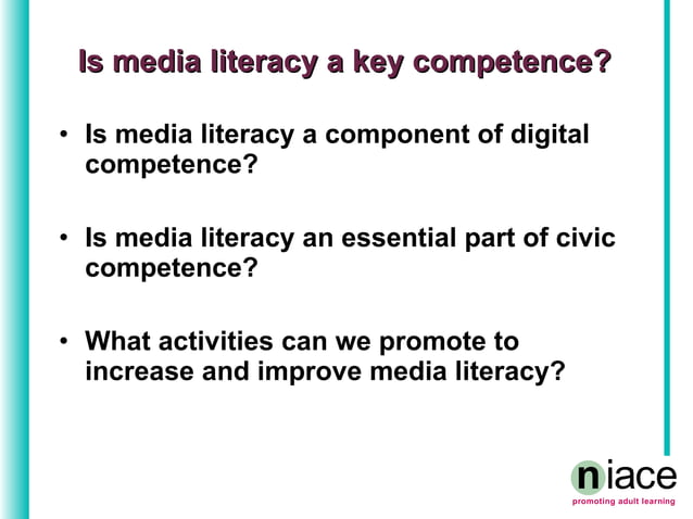 Media literacy | PPT