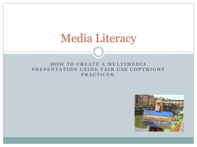 Media literacy | PPT