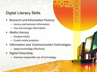 Media literacy | PPTX
