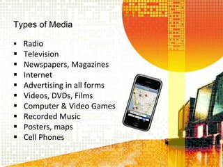 Media literacy | PPTX
