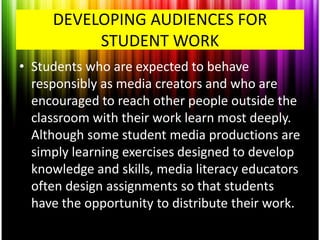 Media literacy | PPTX