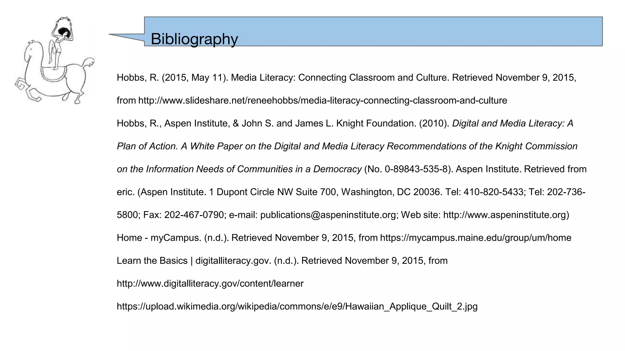 Media literacy | PPTX