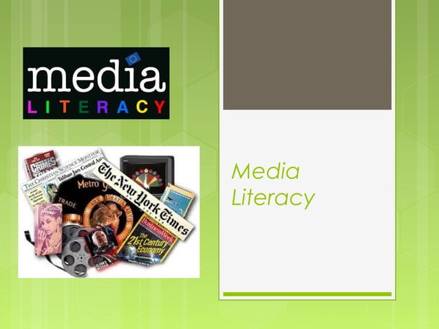 Media literacy | PPT