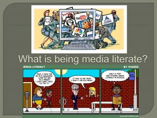 Media literacy | PPTX