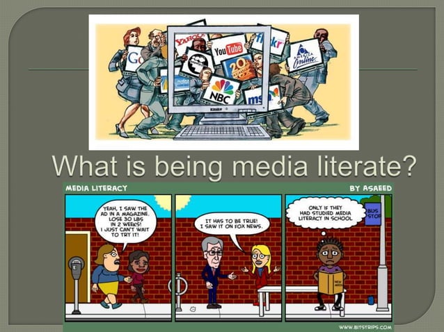 Media literacy | PPT