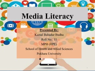 Media Health Literacy | PPT
