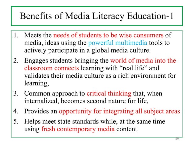 Media Health Literacy | PPT