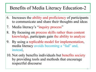 Media Health Literacy | PPT