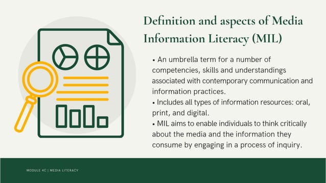 Media Information Literacy (Introduction) | PPT