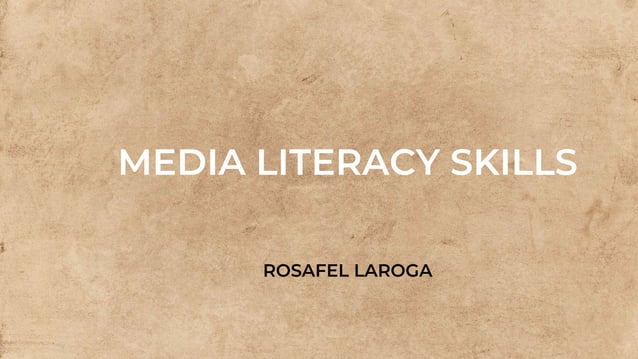 MEDIA LITERACY.pptx